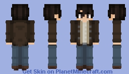 Miles Upshur | Outlast Minecraft Skin