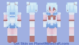 -=[finding love by moonlight]=- Minecraft Skin