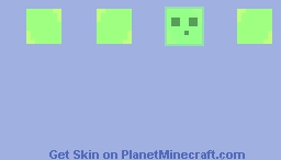 *~ Slime ~* Minecraft Skin