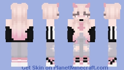 Rose girl fan tribute Minecraft Skin