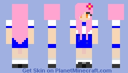 kawii chan Minecraft Skin