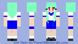 Mint Minecraft Skin