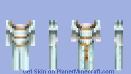 flowy lady Minecraft Skin