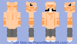 Tiger Shark From the Warriors!! Minecraft Skin