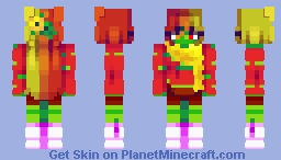 Storm Cell Minecraft Skin