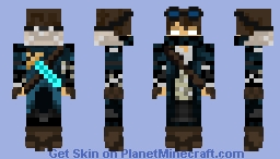 Fighter (Ment for minecraft Dungeons) Minecraft Skin