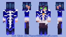 Phantom Pi Minecraft Skin