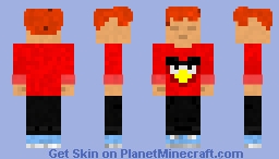 Warden Steve (ment for MCD) Minecraft Skin