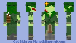 Forsest Elf (ment for MCD) Minecraft Skin