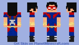 Warpath (Marvel Comics) Minecraft Skin