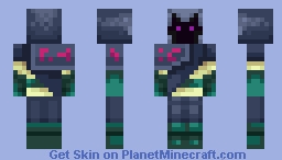 end Minecraft Skin