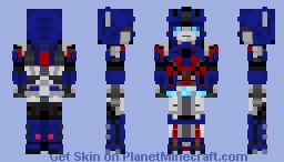 Transformers Impact: Ultra Magnus Minecraft Skin