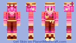 pink com :D Minecraft Skin