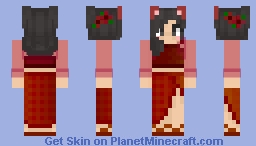 MCC EC Red HBomb94 Minecraft Skin