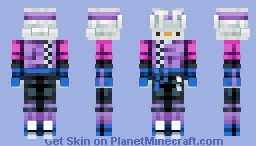 Dolpheney Amethyst Armadillos Minecraft Skin