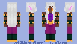 Rumi-Buster Minecraft Skin