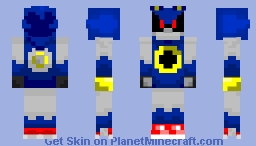 Metalsonic Minecraft Skins | Planet Minecraft Community