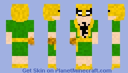 Iron Fist (Marvel Comics) Minecraft Skin