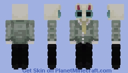 Kitty [Pale] Minecraft Skin
