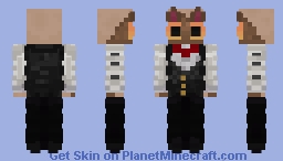 Kitty [Ragdoll] Minecraft Skin