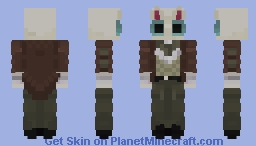 Kitty [Pale] Minecraft Skin