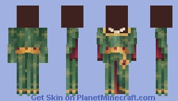 [x] Hanbok | Korean Noble Minecraft Skin