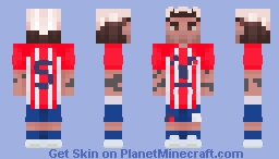 Rodrygo De Paul Minecraft Skin