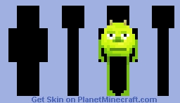 mike wazowski Minecraft Skin