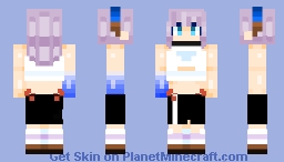 [Gift] Spriter-Chan Minecraft Skin