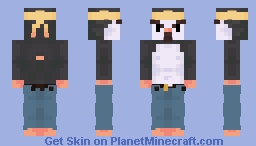 Goofy AHHHHHHHHHHHHHHHHHHHHHHHHHHHHHHHHHHHHH Penguin Minecraft Skin