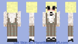 big eyes Minecraft Skin