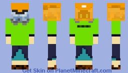 Construction worker Phil Minecraft Skin
