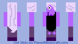 Amethyst Minecraft Skin