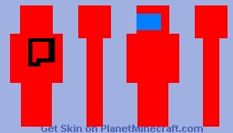 A sus amongus Minecraft Skin