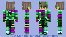 Bruberry MC Mania 10 Minecraft Skin