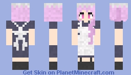 Victoria - BLACK SOULS 2 Minecraft Skin