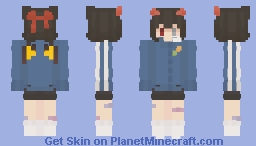 Tilin qsmp Minecraft Skin