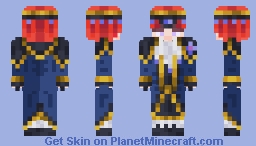 Queen of the Starlight's Vengeance Minecraft Skin