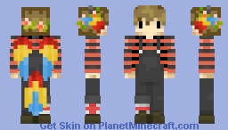 3rd life Grian Minecraft Skin
