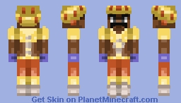 Kuromi Minecraft Skin