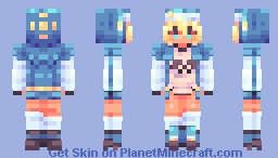 bridget Minecraft Skin