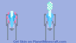 Za Toothbrush Minecraft Skin