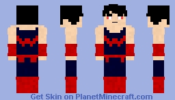 Wonder Man (Marvel Comics) Minecraft Skin