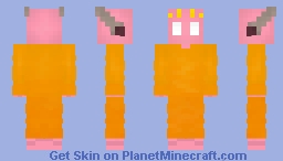 Five Pebbles / Erratic Pulse - Rain World Minecraft Skin