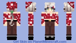 Mushroom Devon Minecraft Skin