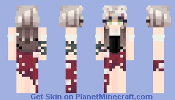 Mushroom Skirt Devon Minecraft Skin