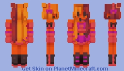club heaven Minecraft Skin