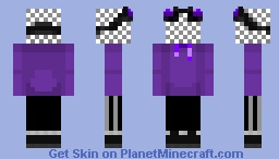 Hoodie Minecraft Skin