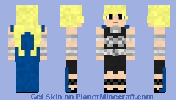 Black Knight (Marvel Comics) Minecraft Skin