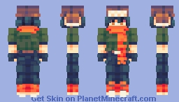 cold :c Minecraft Skin